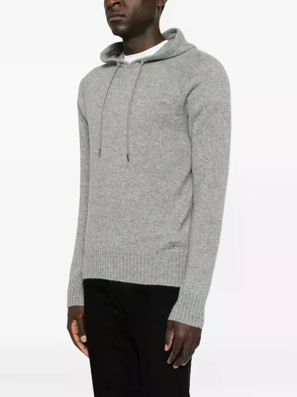 TOM FORD Cashmere Drawstring Hoodie