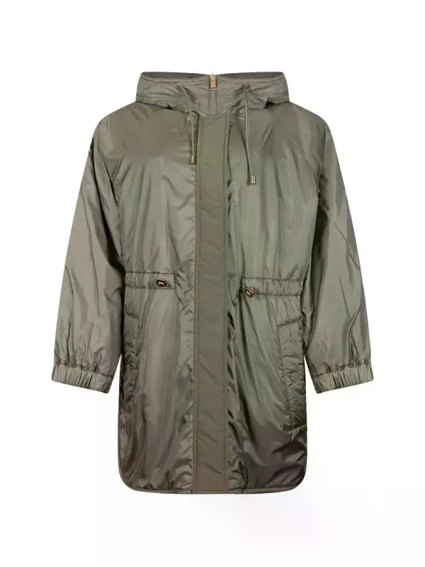 Max Mara Hooded Drawstring-waist Coat