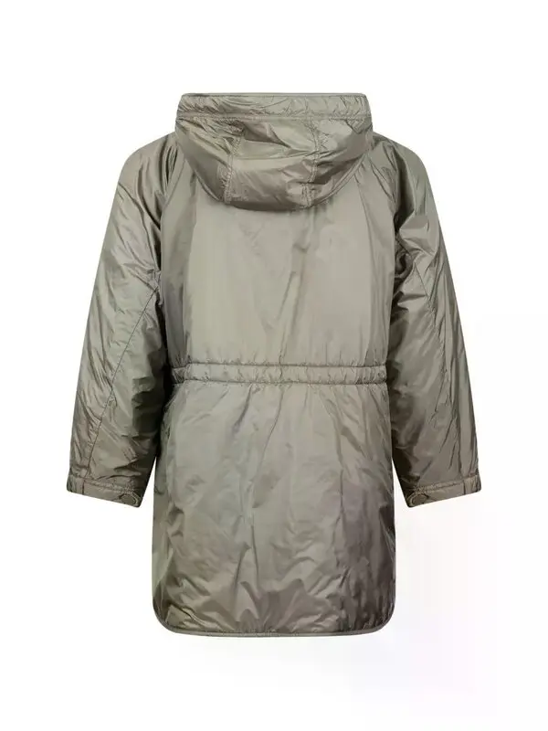 Max Mara Hooded Drawstring-waist Coat