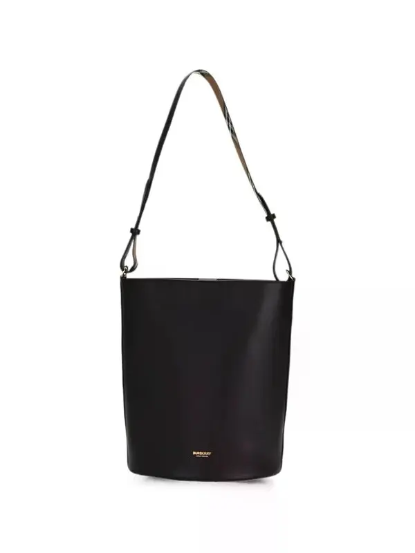 Burberry Logo Stamp Shoulder Bag
