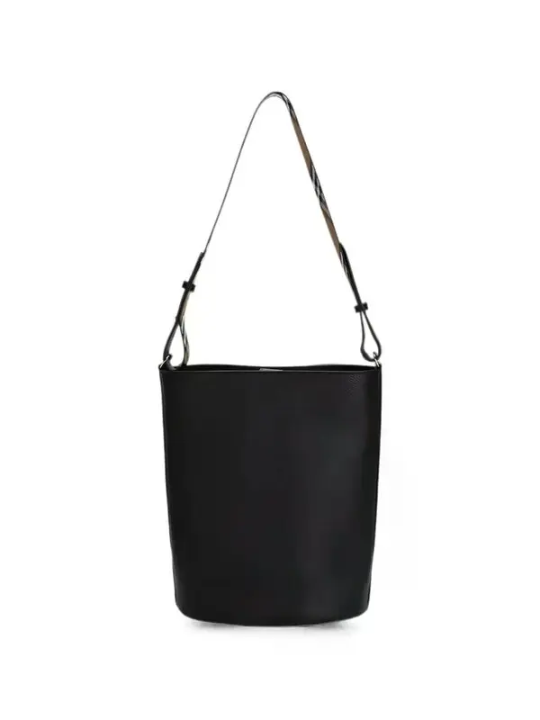Burberry Logo Stamp Shoulder Bag