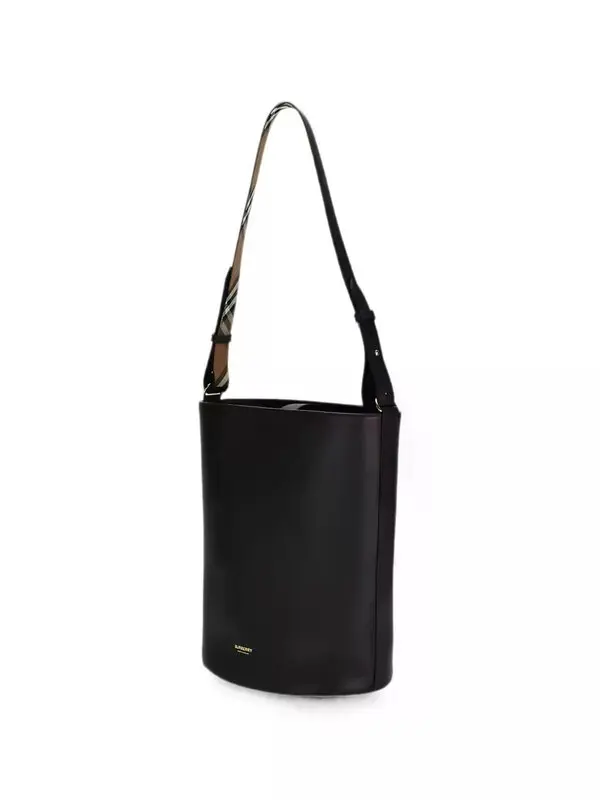 Burberry Logo Stamp Shoulder Bag