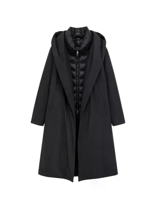 Herno Layered Hooded Coat