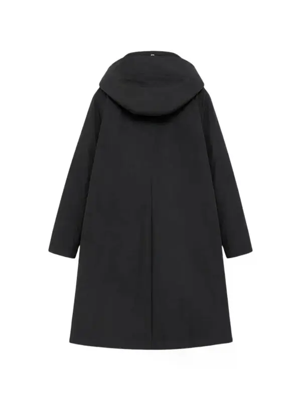 Herno Layered Hooded Coat