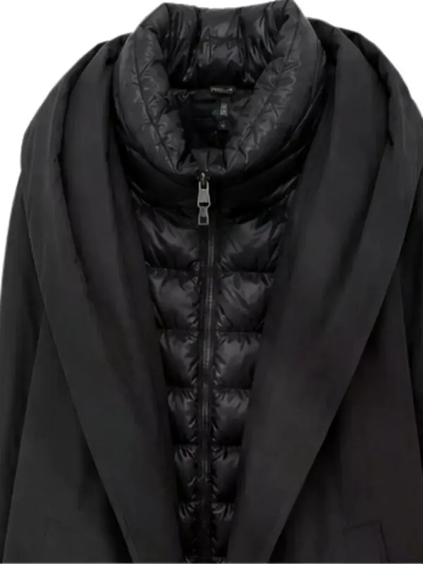 Herno Layered Hooded Coat
