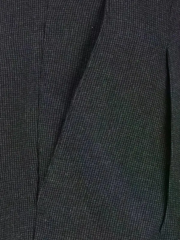 PT TORINO Pleated Turn-up Trousers