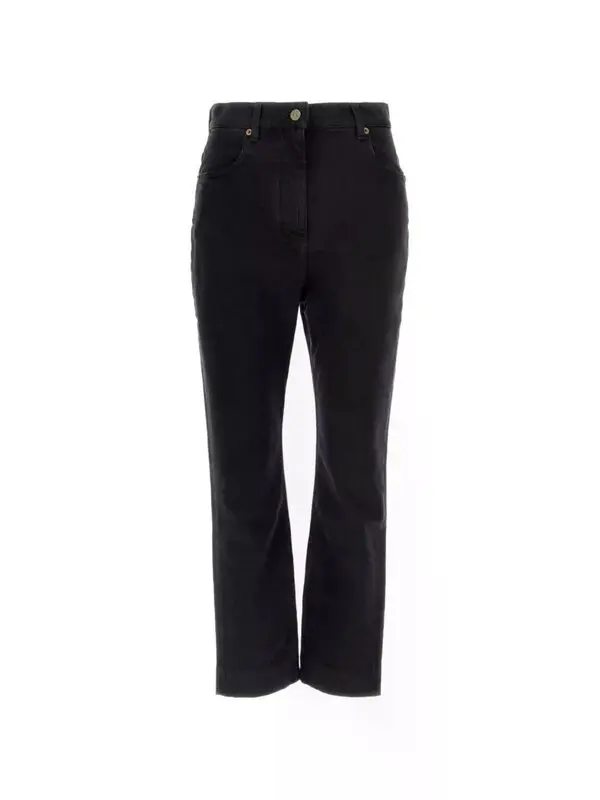 Valentino Garavani Logo-patch Jeans