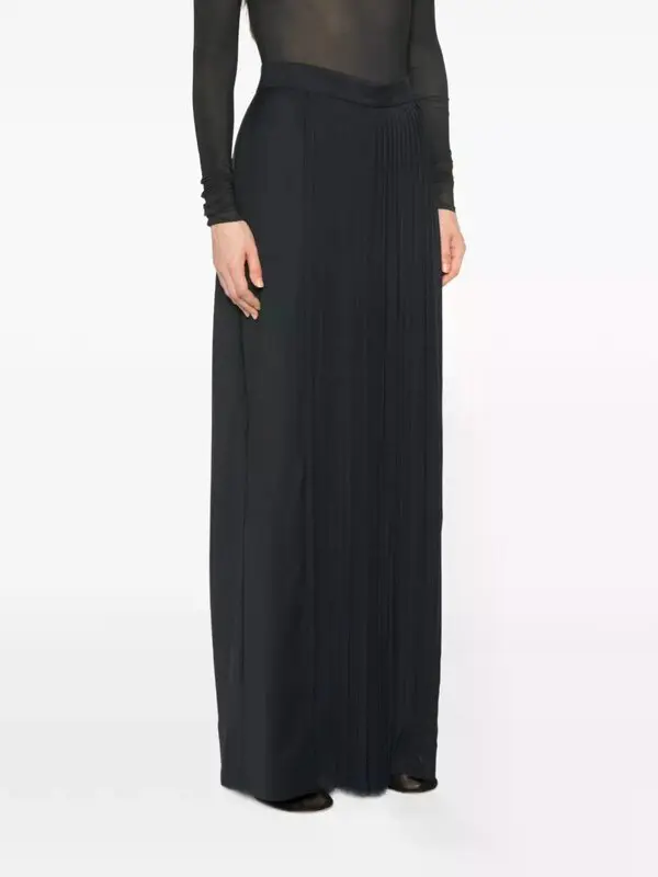 Max Mara Tiglio Pleated Palazzo Pants
