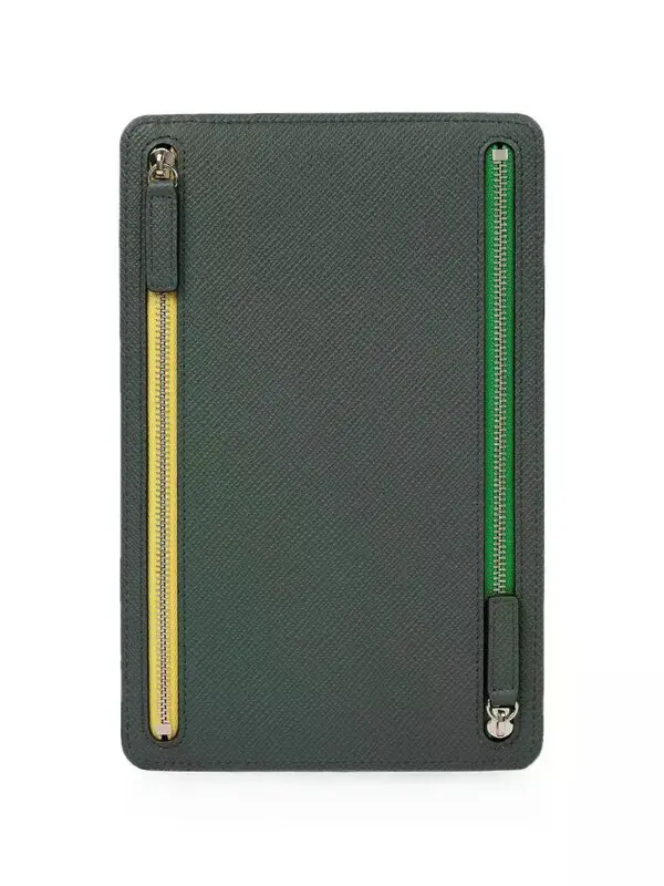 Smythson Panama Multi-zip Case