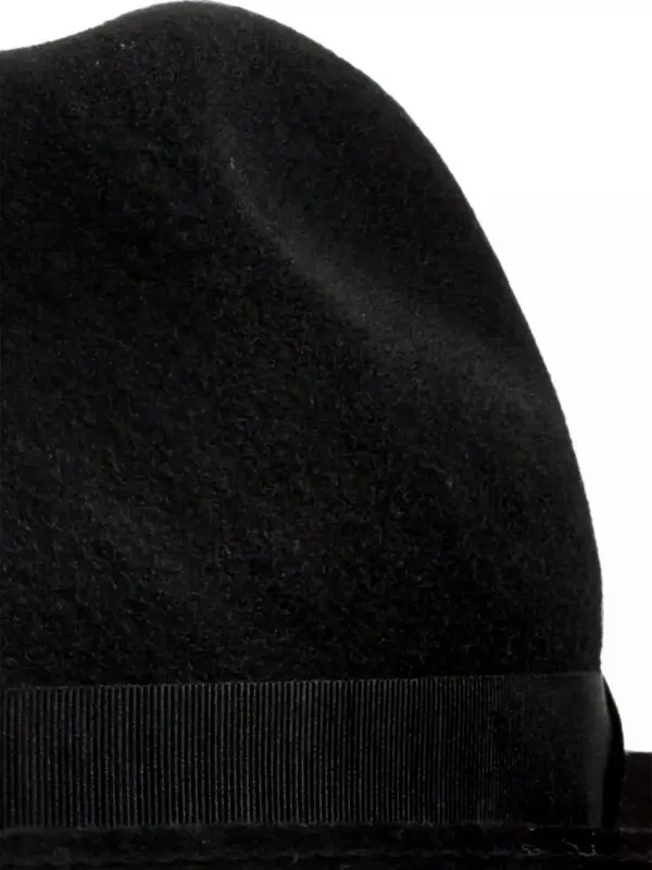 Giorgio Armani Grosgrain-trim Hat