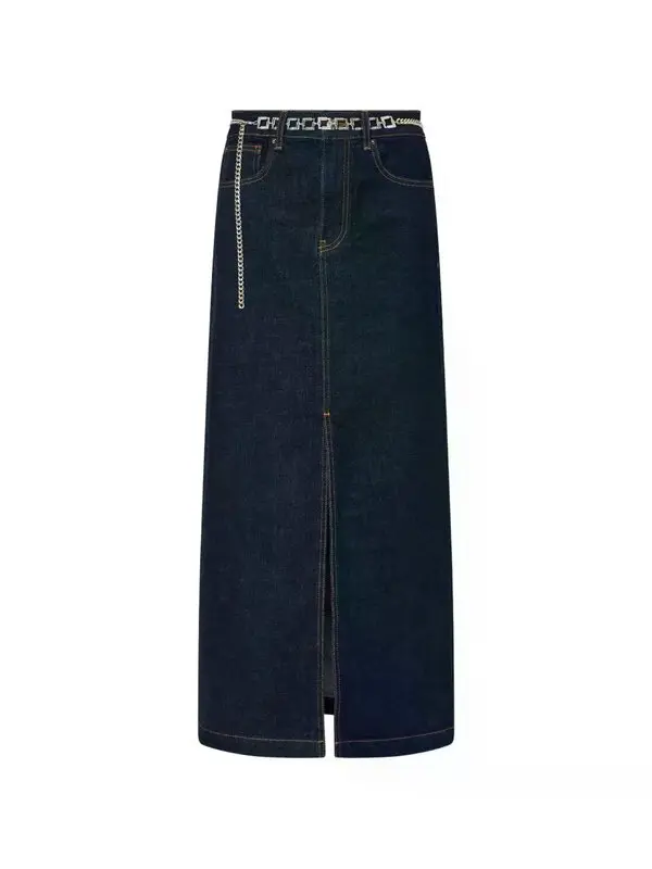 Liu Jo Denim Maxi Skirt