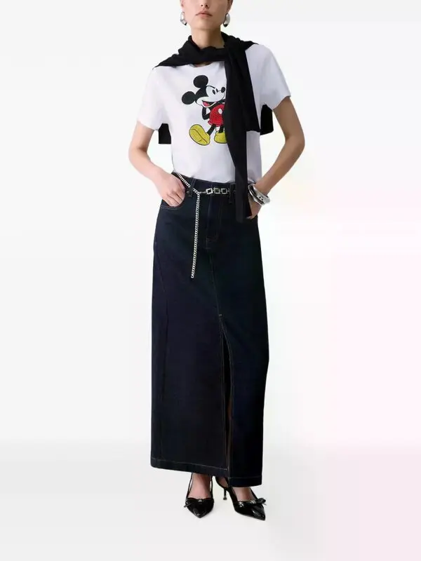 Liu Jo Denim Maxi Skirt