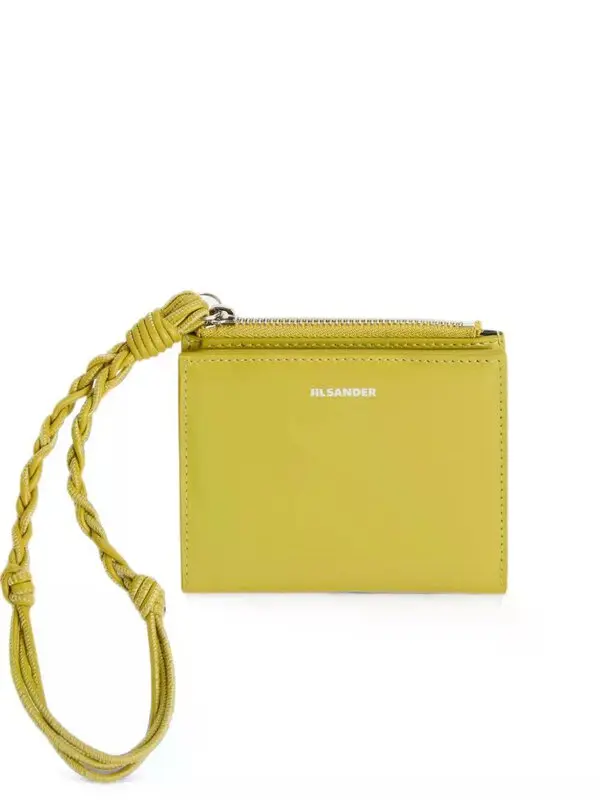 JIL SANDER Tangle Wallet Mini