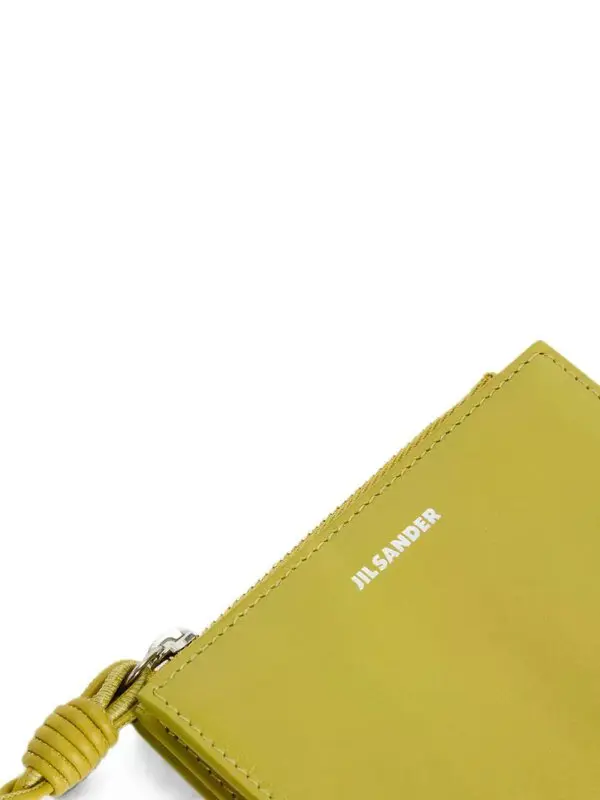 JIL SANDER Tangle Wallet Mini