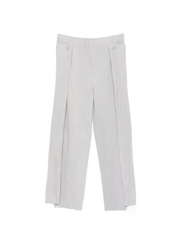 Issey Miyake Motion Blur Pleated Trousers