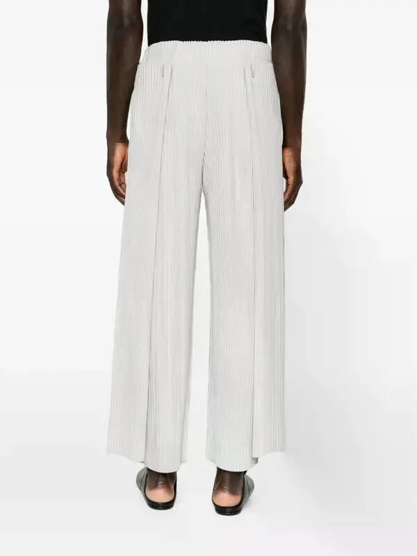 Issey Miyake Motion Blur Pleated Trousers
