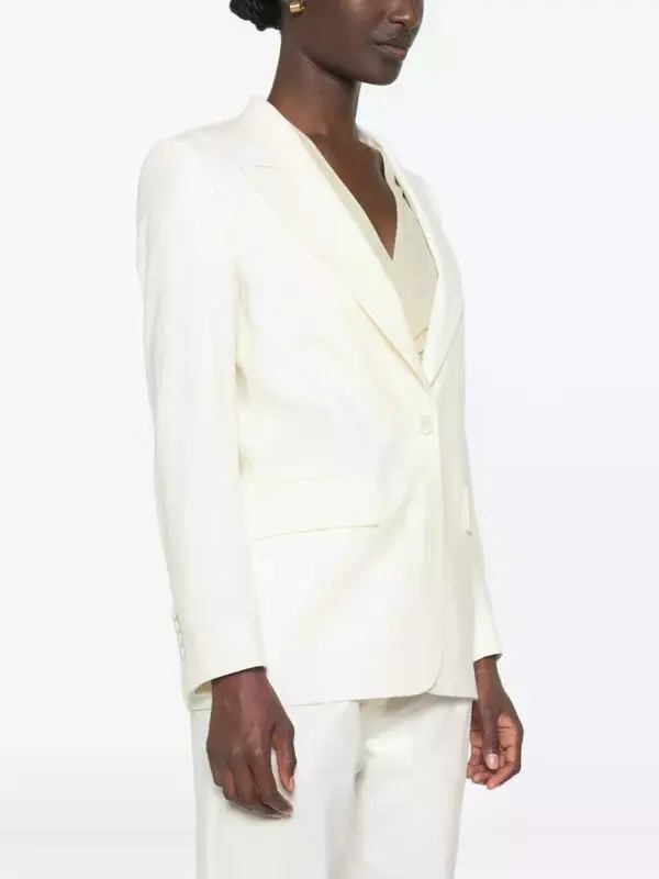 LARDINI Single-breasted Peak-lapel Blazer