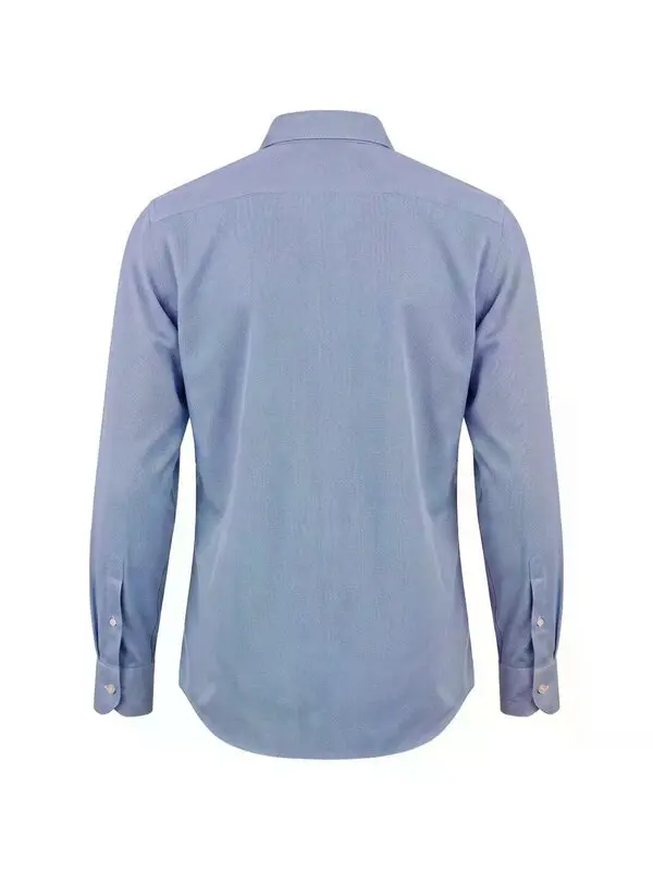 XACUS Concealed-placket Long-sleeve Shirt
