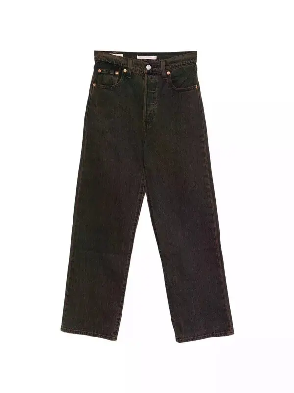 LEVI'S Logo Patch Belt-loop Jeans
