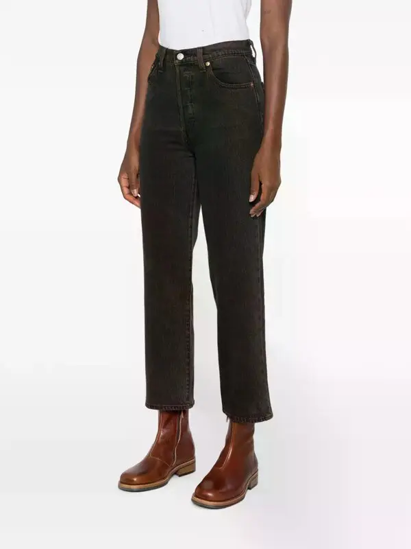 LEVI'S Logo Patch Belt-loop Jeans
