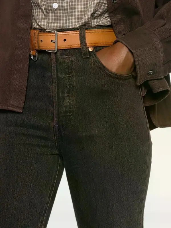 LEVI'S Logo Patch Belt-loop Jeans