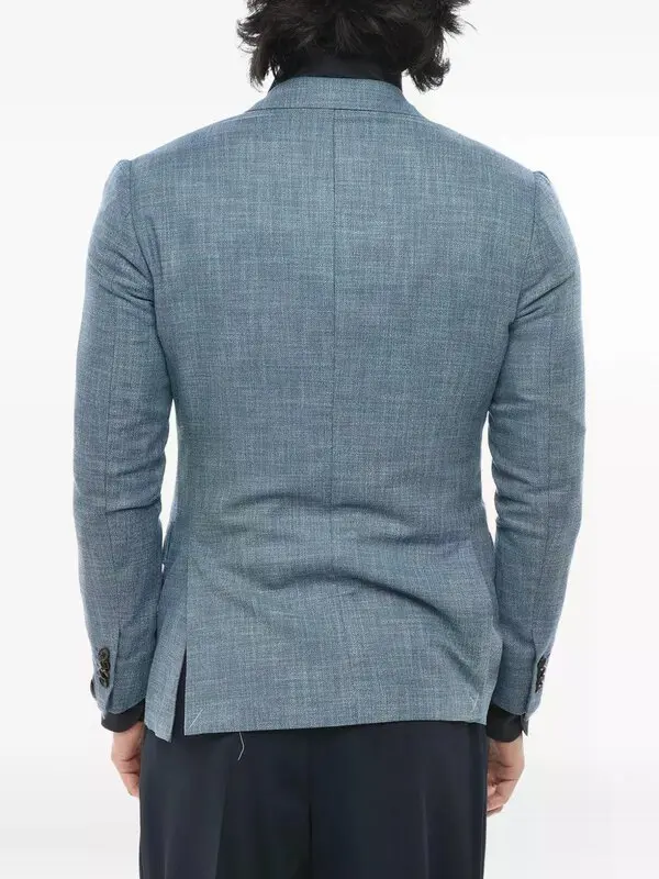 Corneliani Single-breasted Flap-pocket Blazer