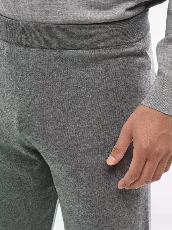 Corneliani Ribbed-waistband Track Pants