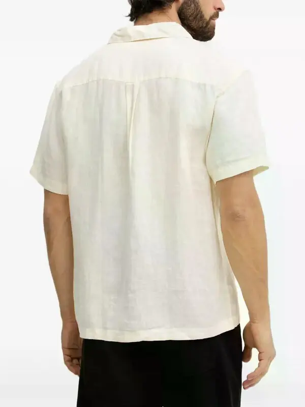 NAPAPIJRI Short-sleeve Logo-patch Shirt