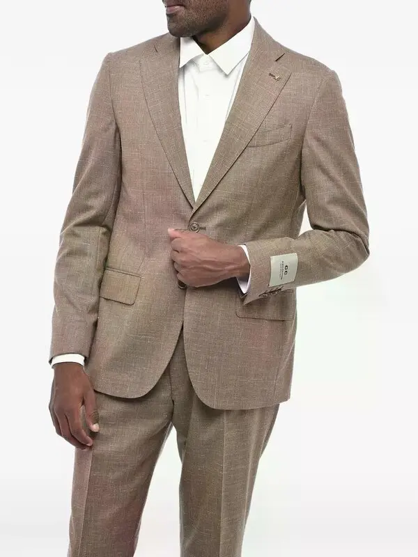 Corneliani Single-breasted Flap-pocket Suit