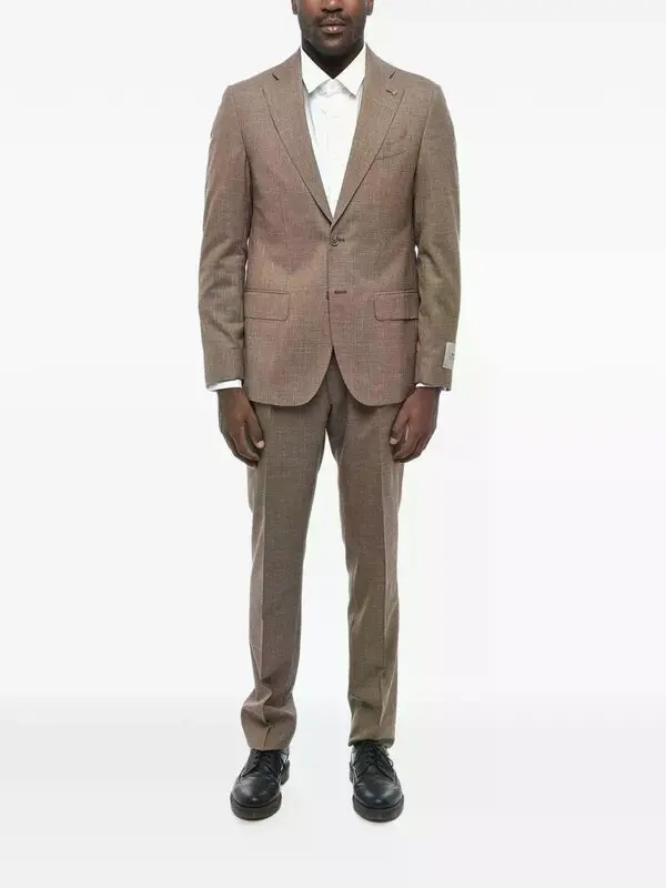 Corneliani Single-breasted Flap-pocket Suit