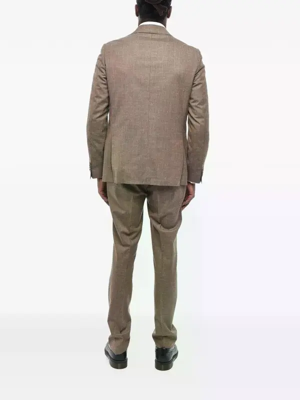 Corneliani Single-breasted Flap-pocket Suit