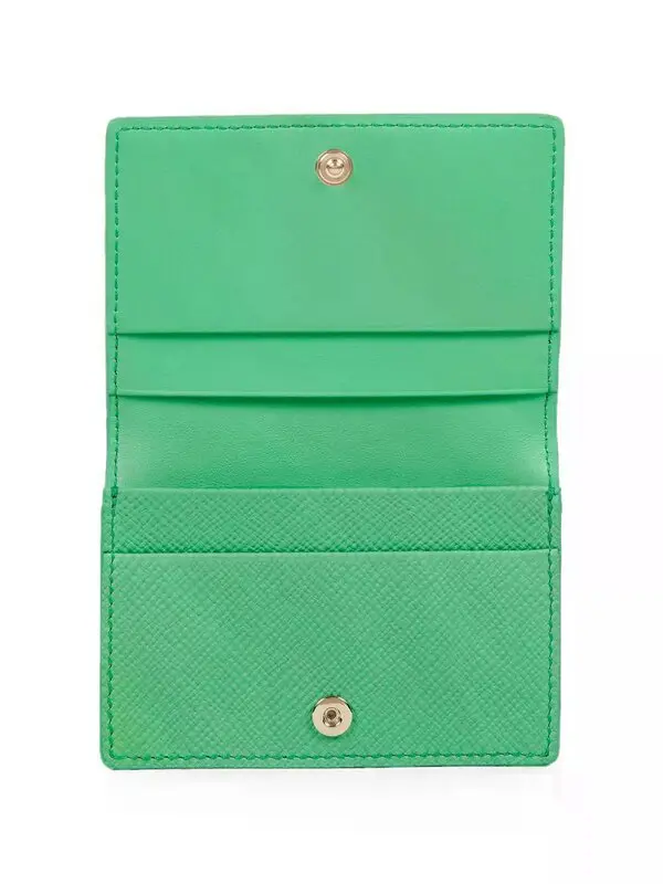 Smythson Snap-closure Bi-fold Card Holder