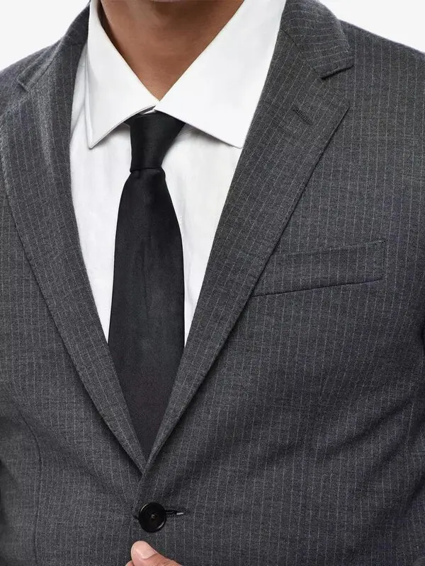 Corneliani Pinstriped Virgin-wool Blazer