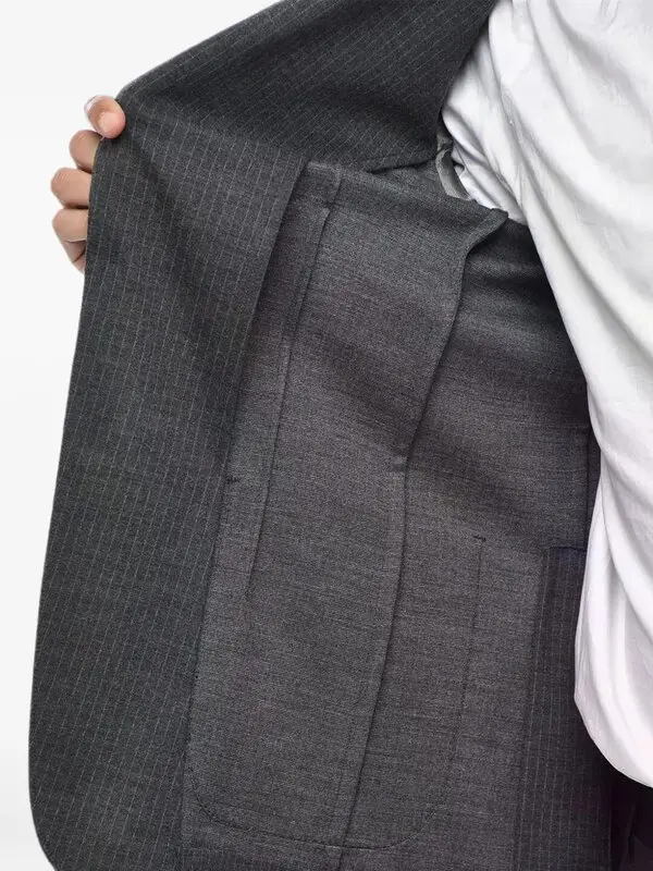 Corneliani Pinstriped Virgin-wool Blazer