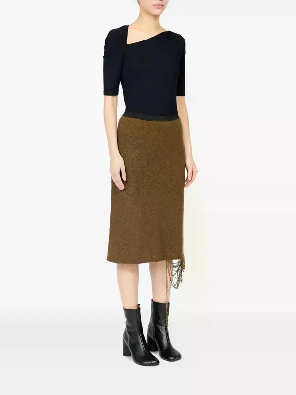 MAISON MARGIELA Midi Skirt