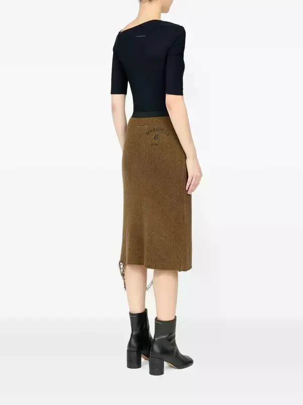 MAISON MARGIELA Midi Skirt