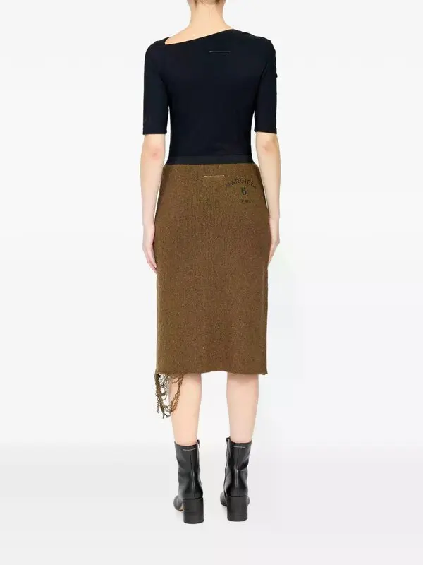 MAISON MARGIELA Midi Skirt