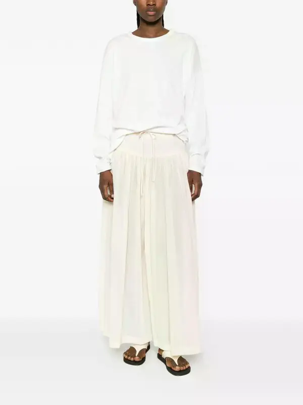 THE ROW Berenice Pleated Trousers