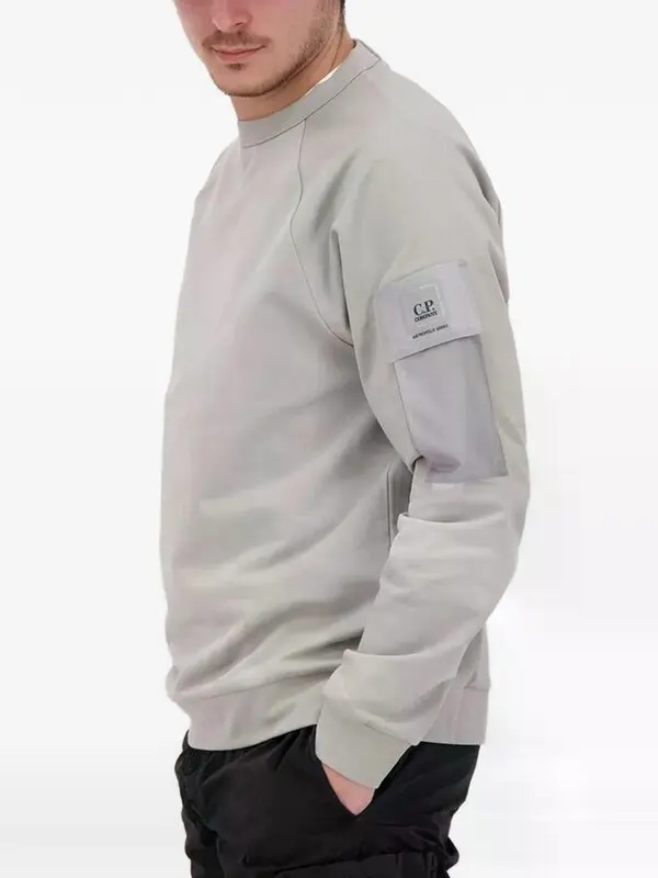 C.P. COMPANY Series Sweater With Pocket Detail