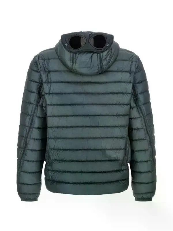 C.P. COMPANY Goggle Quilted Down Jacket