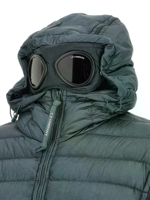C.P. COMPANY Goggle Quilted Down Jacket