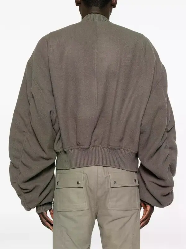 Rick Owens Secchia Zip-fastening Bomber Jacket