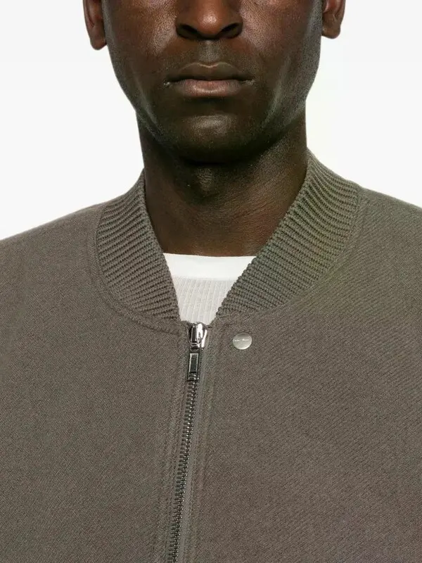 Rick Owens Secchia Zip-fastening Bomber Jacket