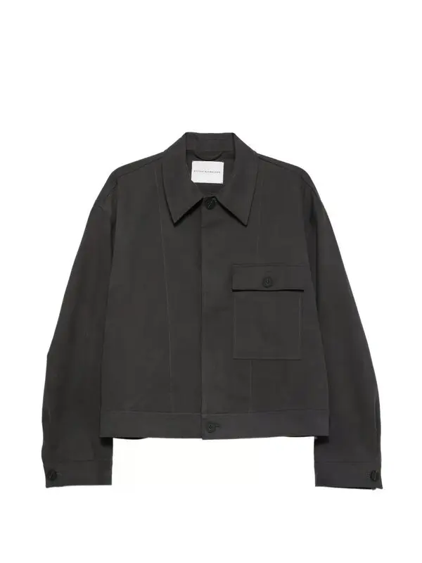 Studio Nicholson Drey Chest-pocket Overshirt