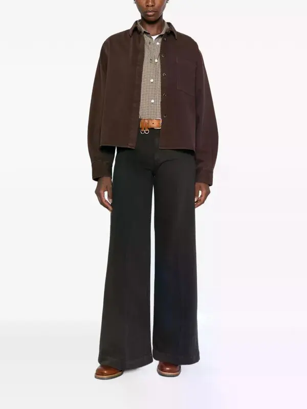 NINE:INTHE:MORNING Nadia Belt-loop Jeans