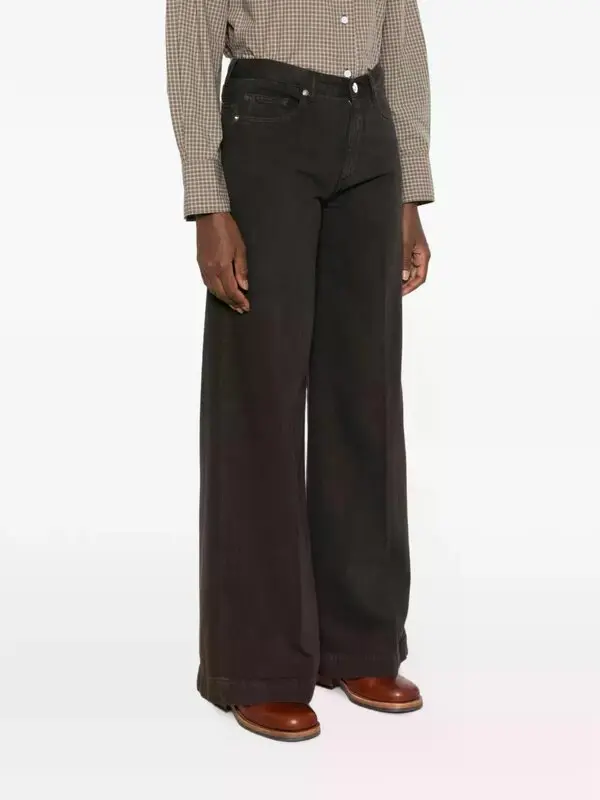NINE:INTHE:MORNING Nadia Belt-loop Jeans