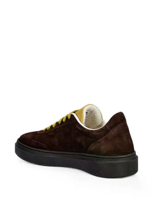 Furla Hype Logo-patch Suede Sneakers