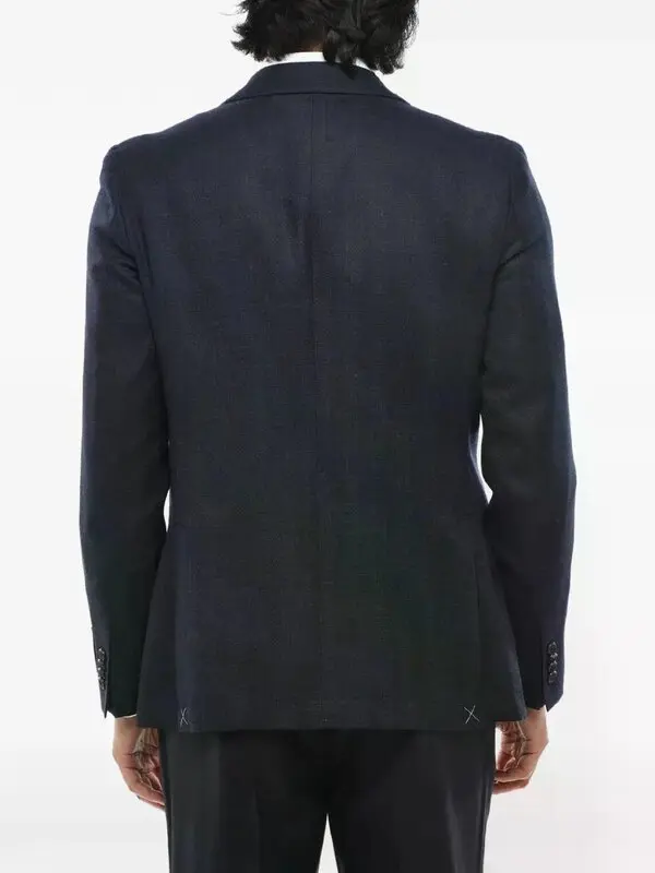 Corneliani Single-breasted Herringbone Jacket