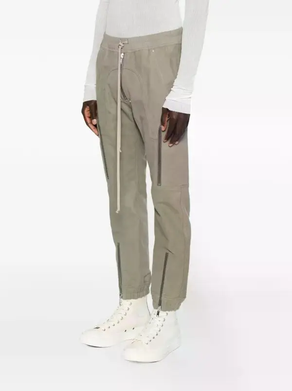 Rick Owens Heizer Zip-detail Cargo Trousers