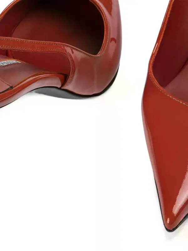 LE SILLA Bella Patent Leather Pumps